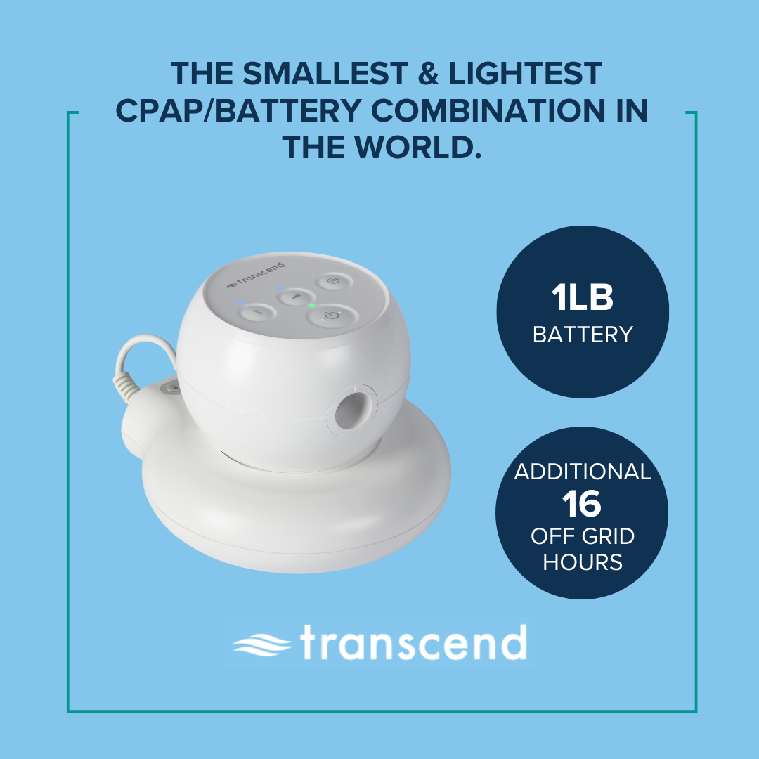 Transcend Micro Auto Travel CPAP - CPAPCARE